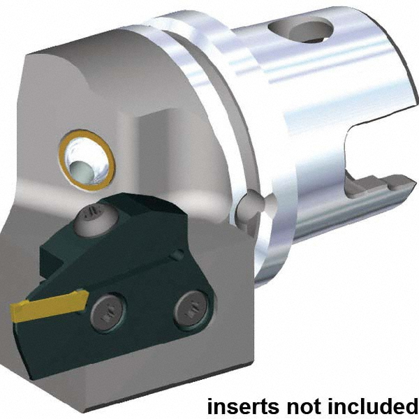 Kennametal - Size KM63, 63.5mm Head Length, 1.22" Ctr to Cutting Edge ...