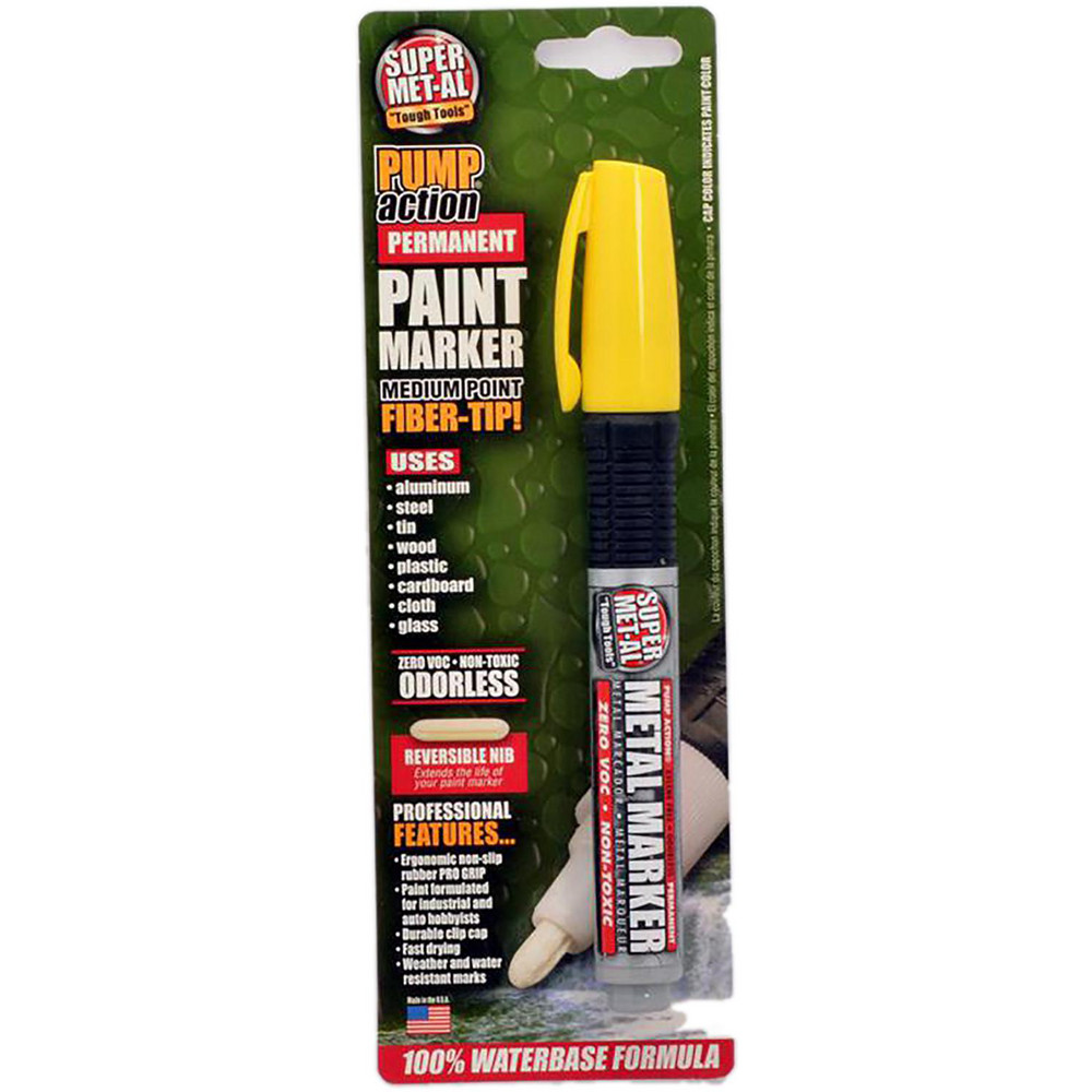 Super Met-Al - Markers & Paintsticks: Marker Type: Permanent Marker ...