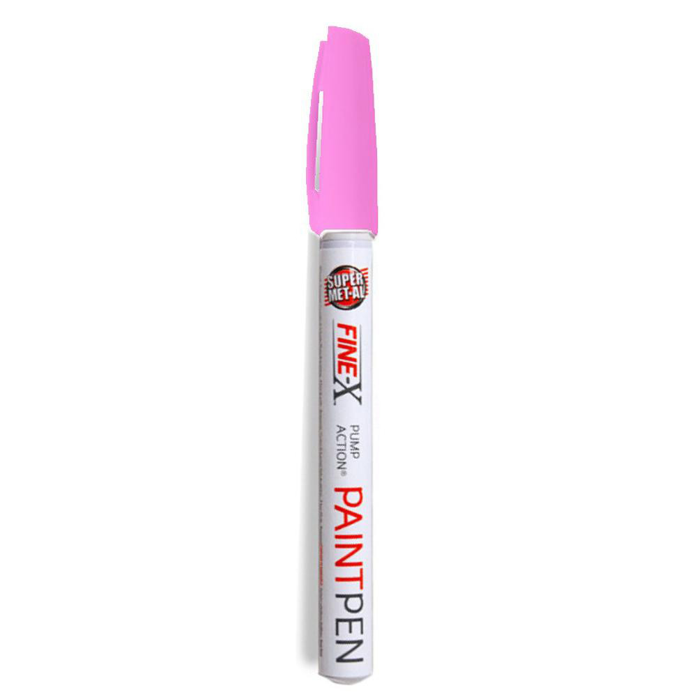 Super Met-Al - Paint Pen: Purple, Fine Tip | MSC Direct