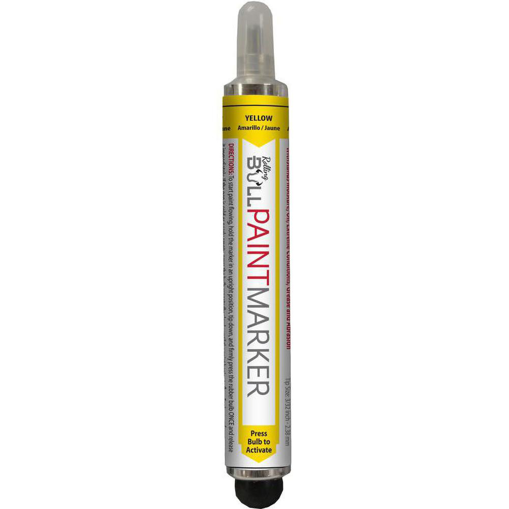 Super Met-Al - Paint Pen: Yellow | MSC Direct