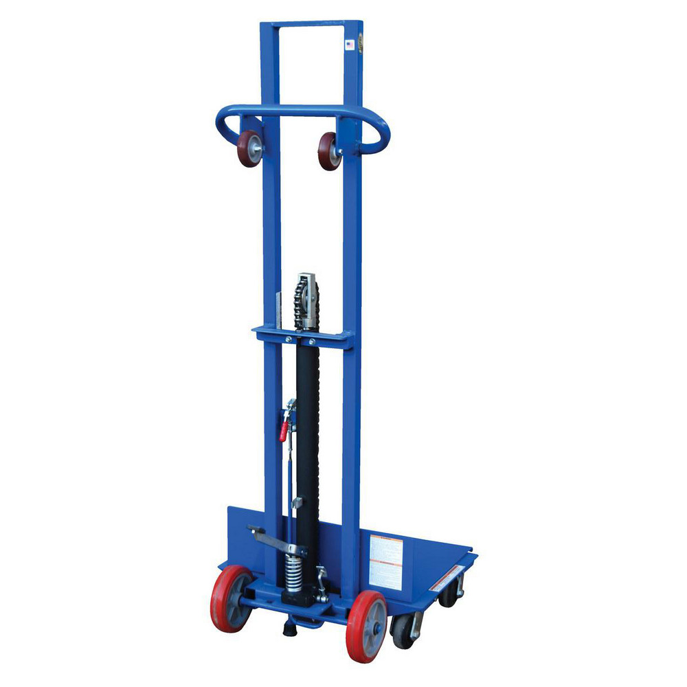 Vestil - Mobile Hand Lift Table: 500 lb Capacity, 6.13 to 54.13" Lift ...