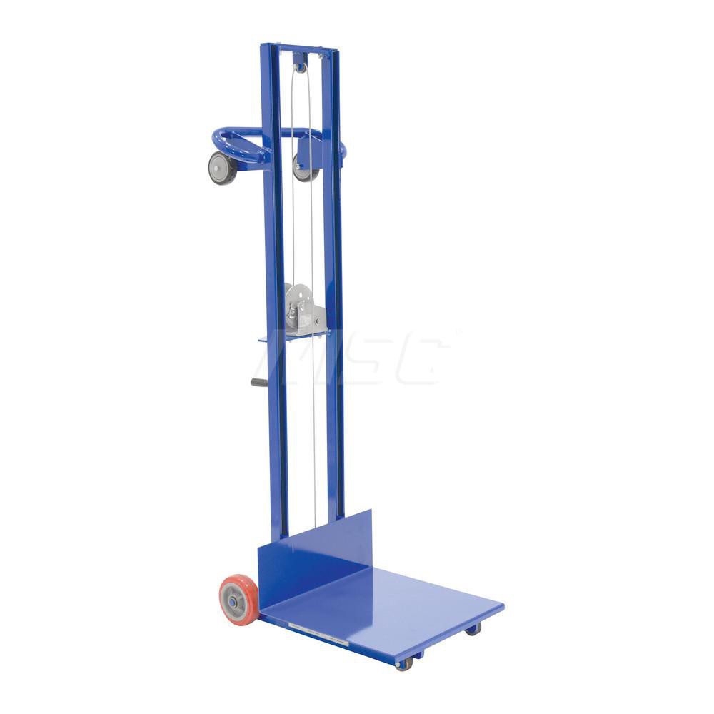 Vestil - 500 Lb Capacity Portable Steel Light Load Lift Table ...