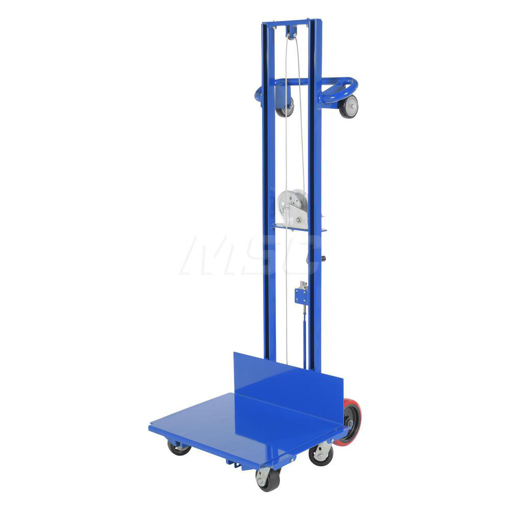 Vestil - 500 Lb Capacity Portable Steel Light Load Lift Table ...