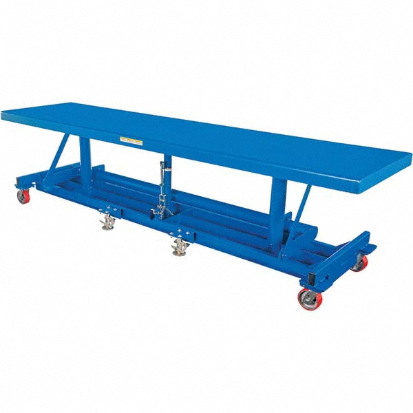 Vestil - 2,000 Lb Capacity Long Deck Mobile Lift Table - 64111644 - MSC ...