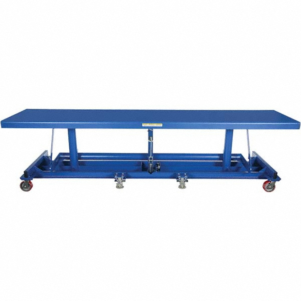 Vestil - 2,000 Lb Capacity Long Deck Mobile Lift Table - 64111644 - MSC ...
