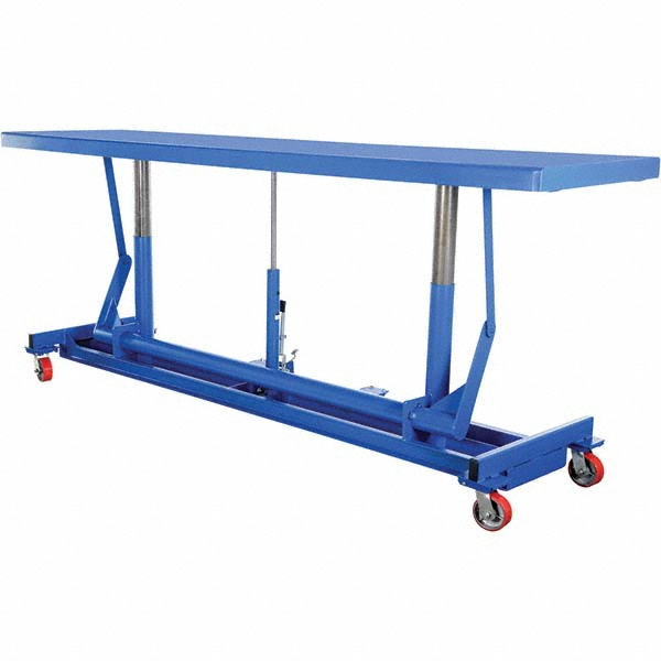 Vestil - 2,000 Lb Capacity Long Deck Mobile Lift Table - 64111644 - MSC ...