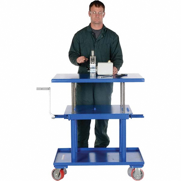 Vestil - 2,000 Lb Capacity Mechanical Lift Table - 64111750 - MSC ...