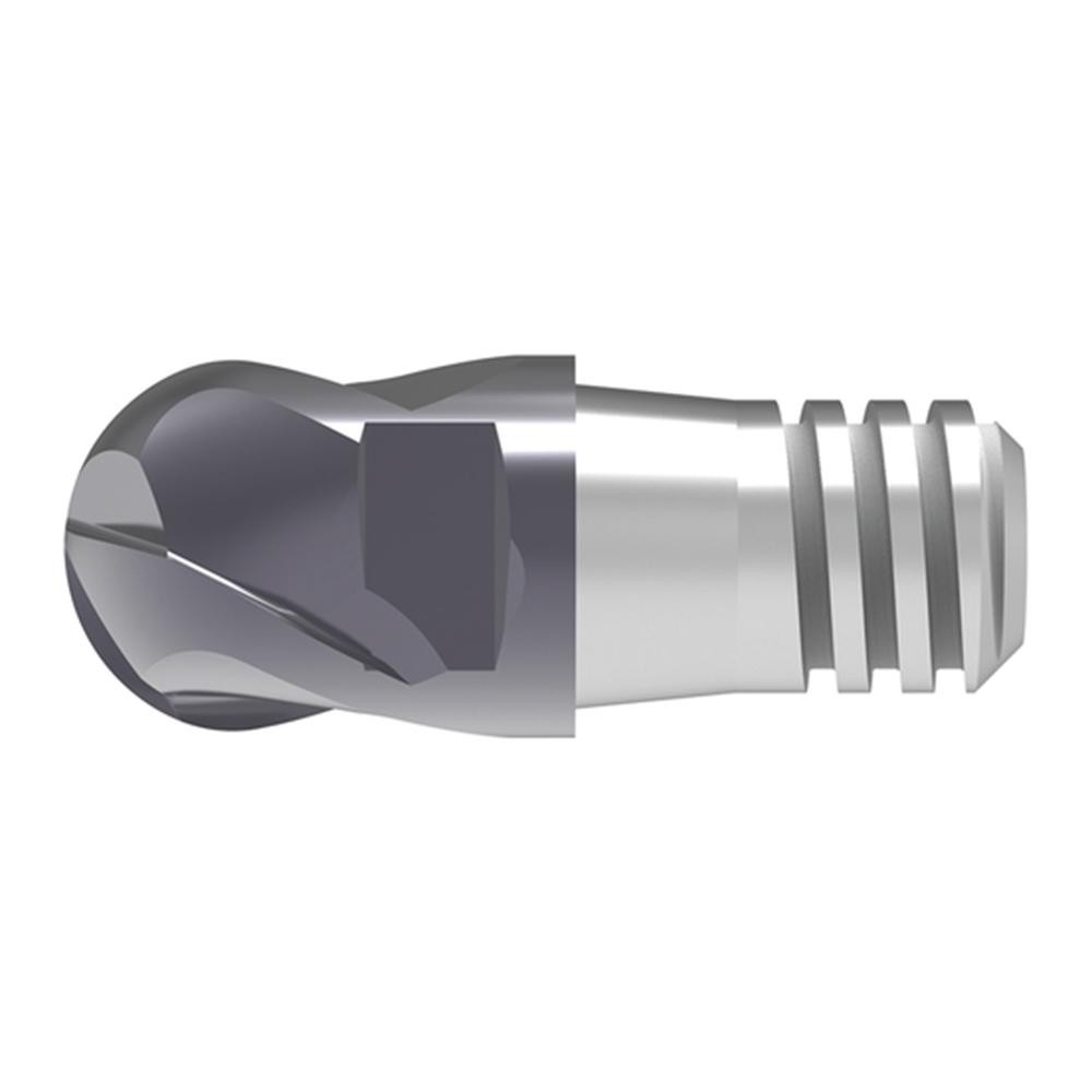 WNT - Ball End Mill Heads; Mill Diameter (mm): 10.00; Mill Diameter ...