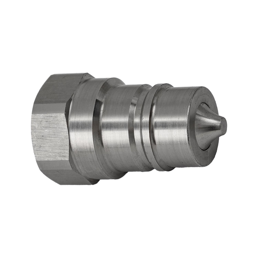 Buyers Products - Hydraulic Hose Male Coupler: 1.0000" Hose ID, 1.0000 ...