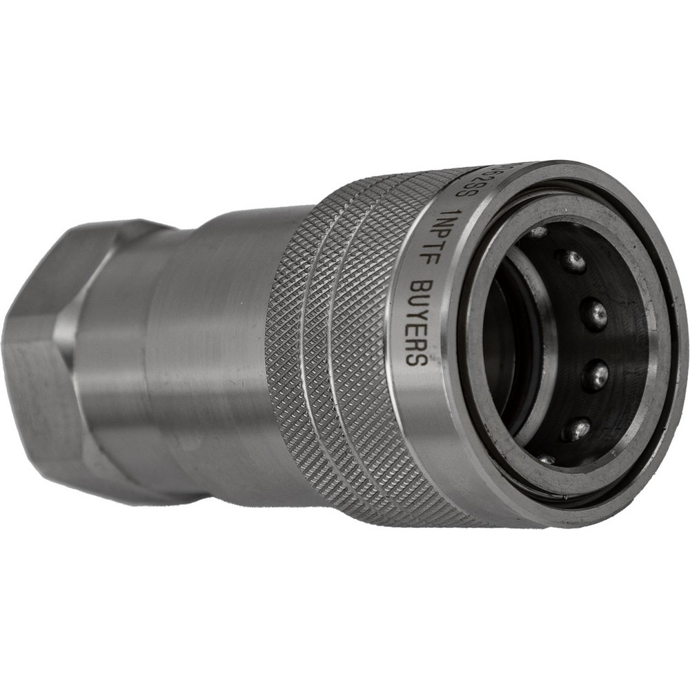 Buyers Products - Hydraulic Hose Female Coupler: 1 Hose | MSC Direct