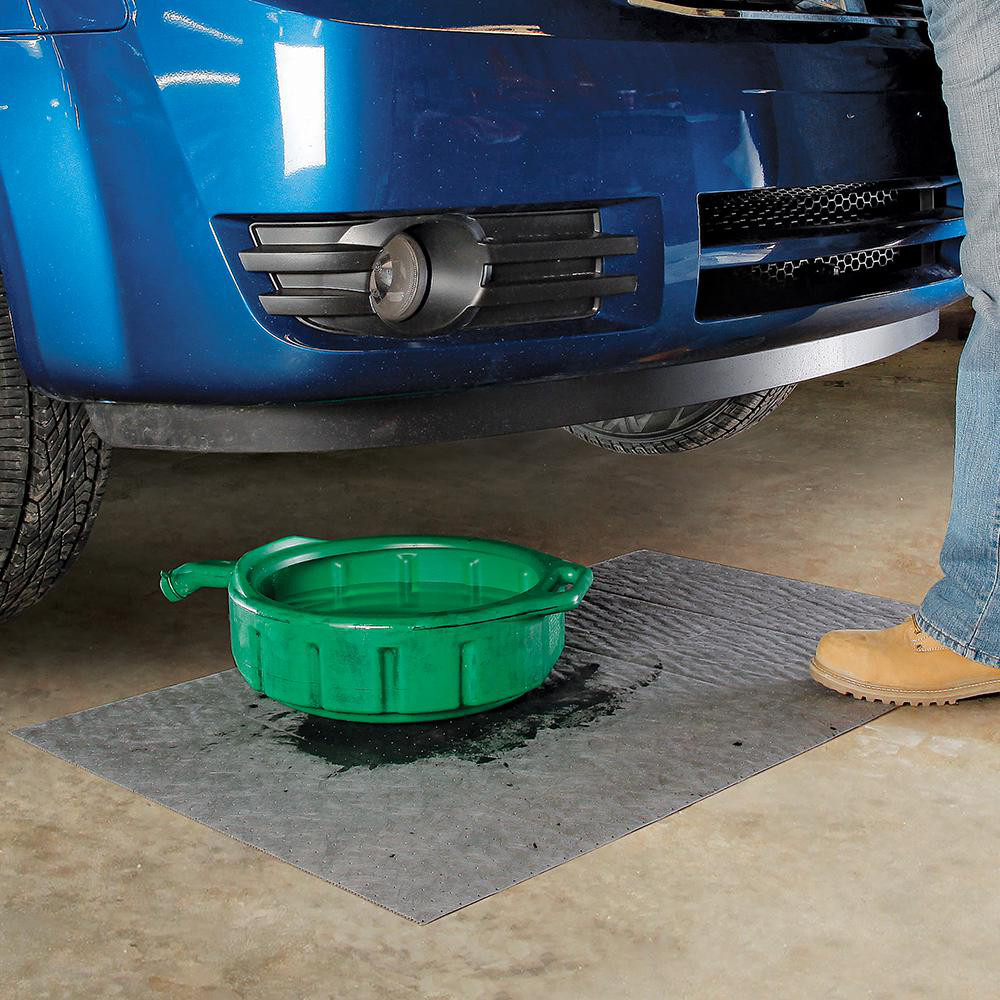 New Pig - Sorbent Roll: For Universal Use, Medium Weight, 200' Long, 30 ...