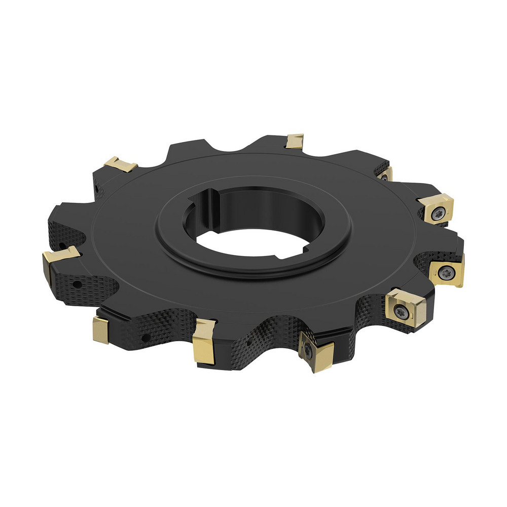 Seco - Indexable Slotting Cutter: 12.00 mm Cutting Width, 125.00 mm ...