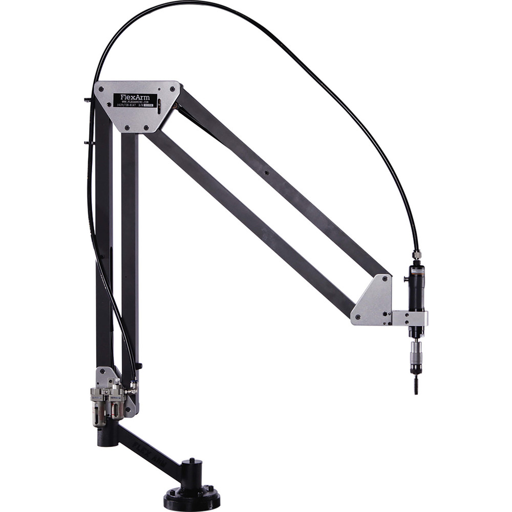 Flexarm - Pneumatic Tapping Arms; Maximum Tapping Capacity in Aluminum ...