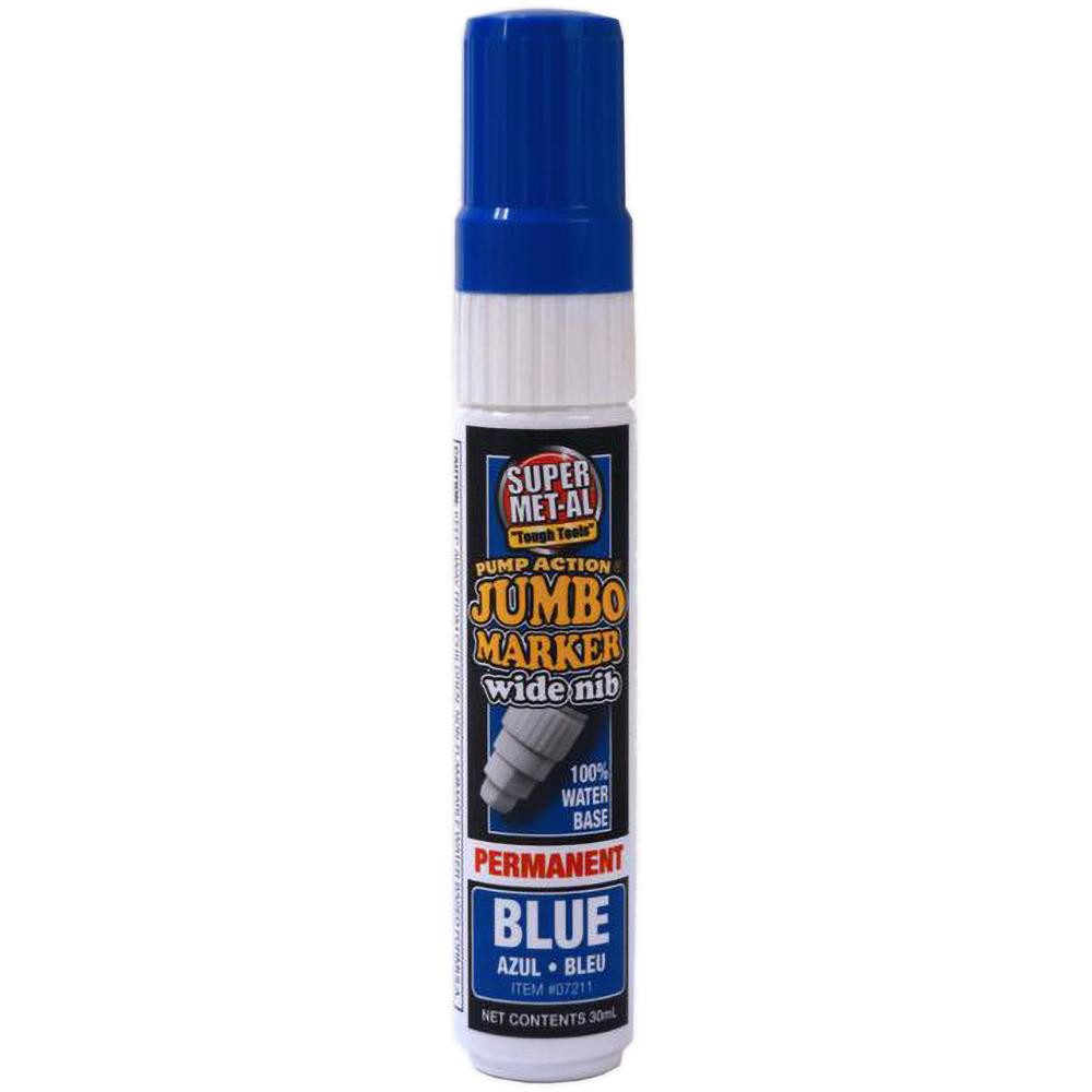 Super Met-Al - Markers & Paintsticks: Marker Type: Permanent Marker ...
