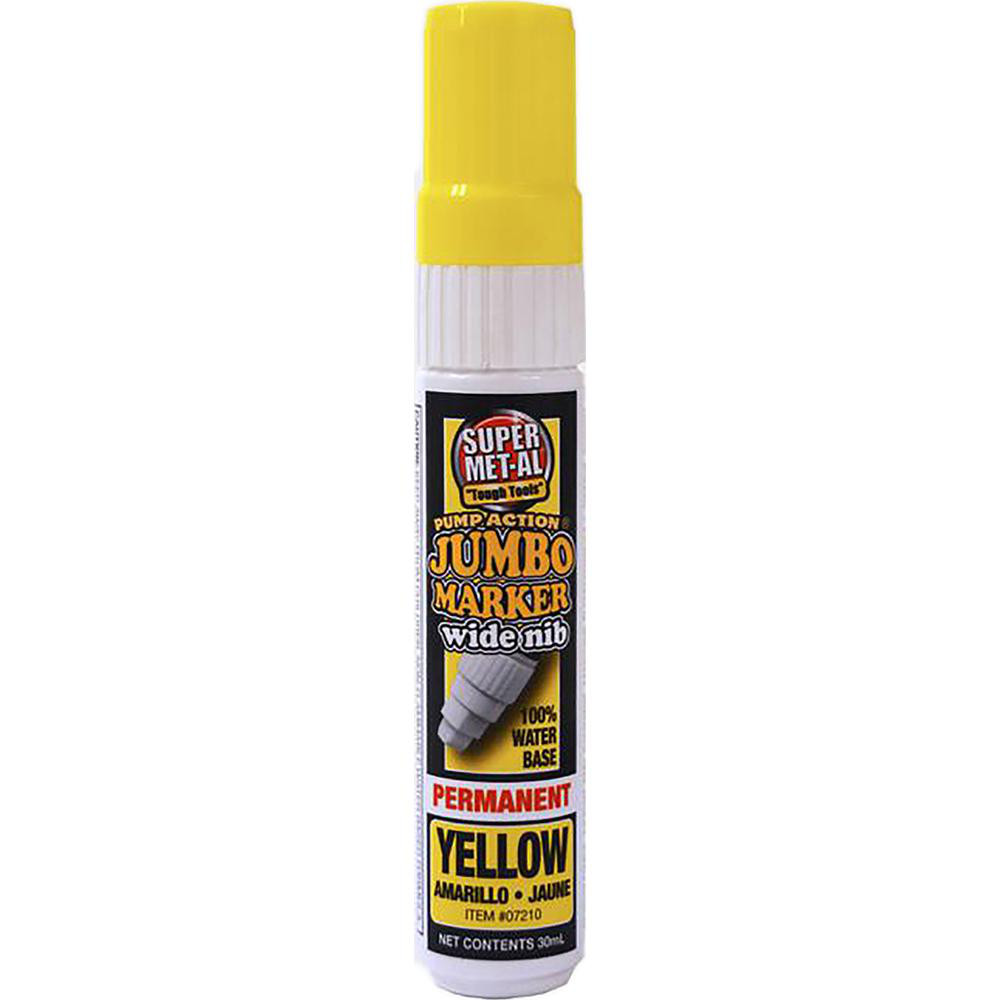 Super Met-Al - Markers & Paintsticks: Marker Type: Permanent Marker ...