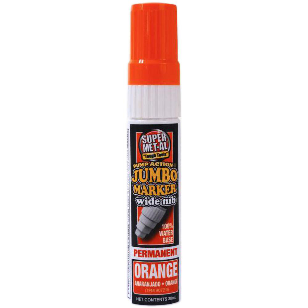 Super Met-Al - Markers & Paintsticks: Marker Type: Permanent Marker ...