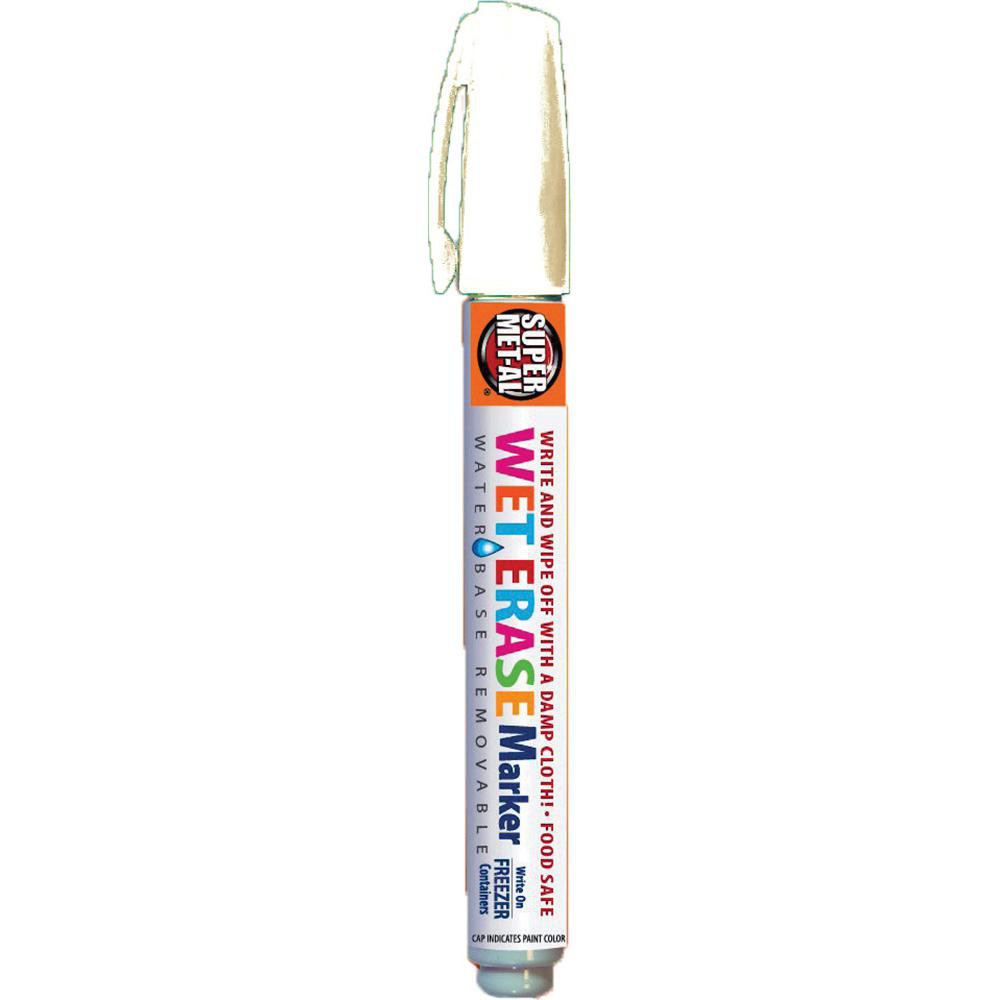 Super Met-Al - Markers & Paintsticks: Marker Type: Washable Marker ...