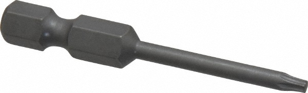 Wera - Power Screwdriver Bit: T8 Torx, TX8 Speciality Point Size, 1/4 ...