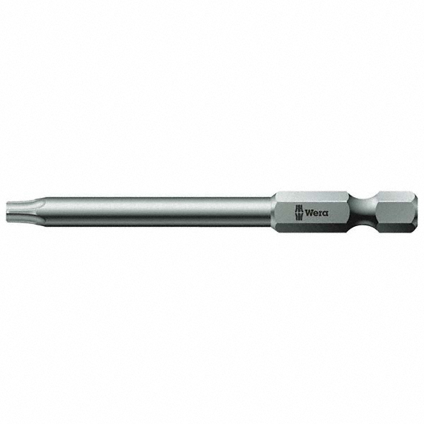 Wera - Power Screwdriver Bit: T20 Torx, TX20 Speciality Point Size, 1/4 ...