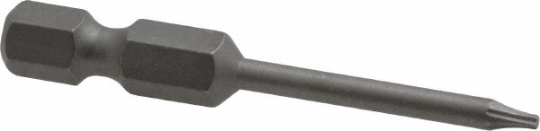 Wera - Power Screwdriver Bit: T5 Torx, TX5 Speciality Point Size, 1/4 ...