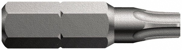 Wera - 1/4" Drive T55 Torx Screwdriver Bit | MSC Direct