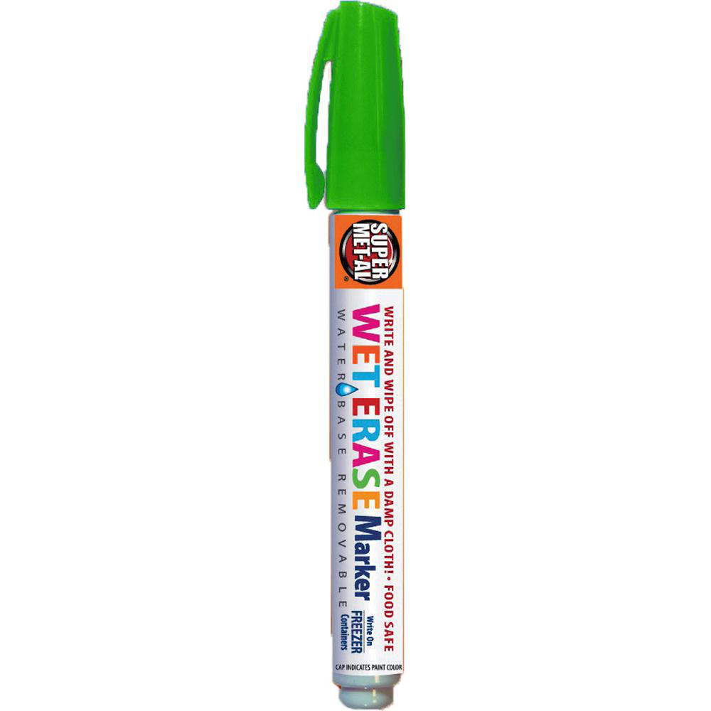 Super Met-Al - Markers & Paintsticks: Marker Type: Washable Marker ...