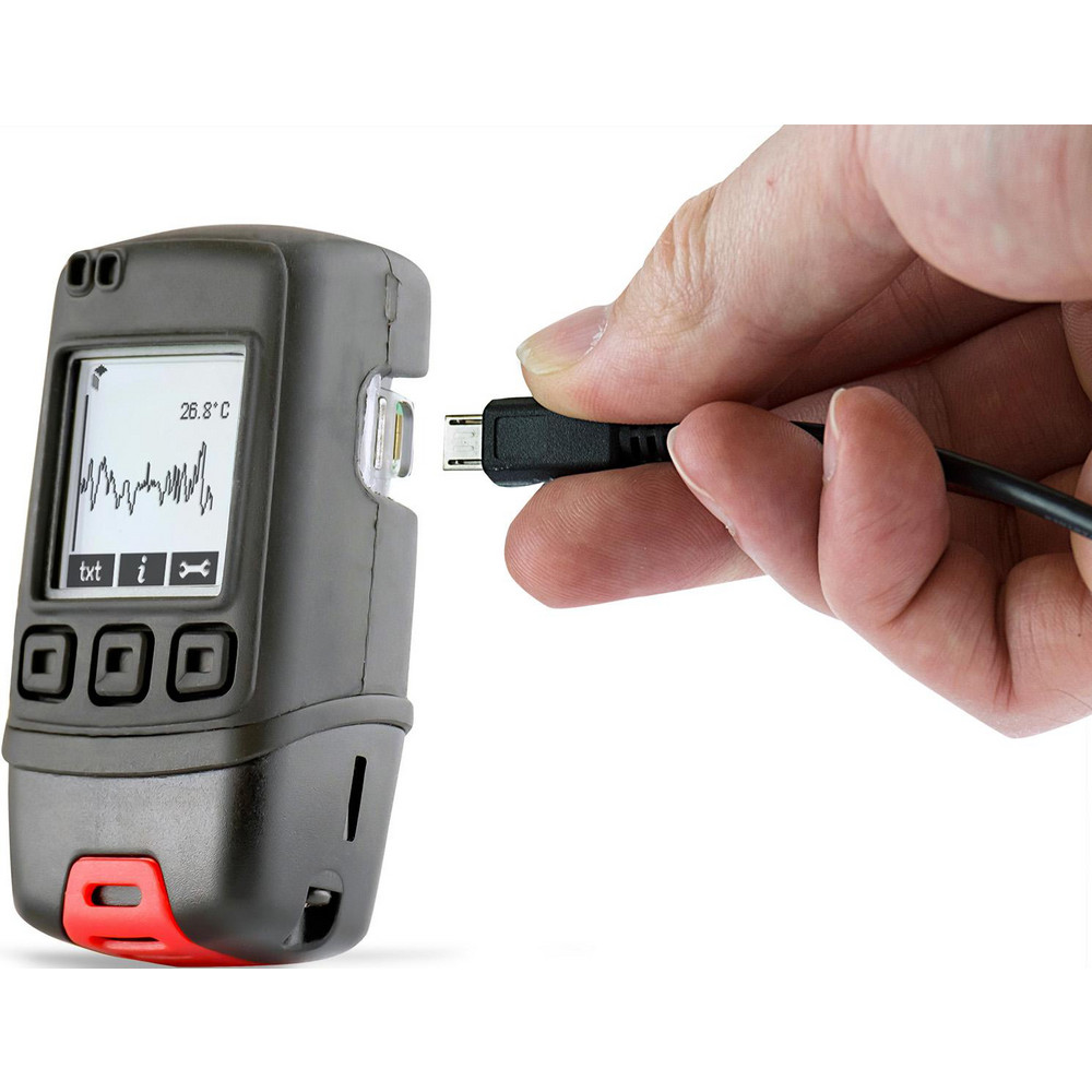 Lascar Electronics - Temperature Recorders: Recording Time: 2 Seconds ...