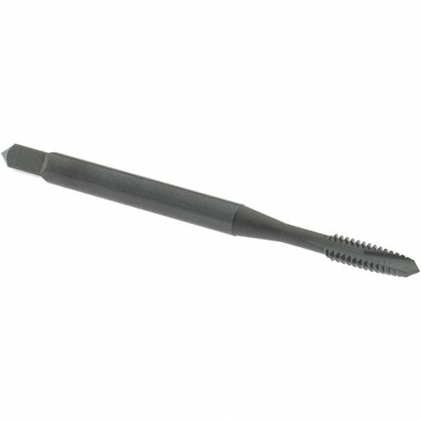 OSG - Spiral Point Tap: #4-40 UNC, 2 Flutes, Plug Chamfer, 2B/3B Class ...