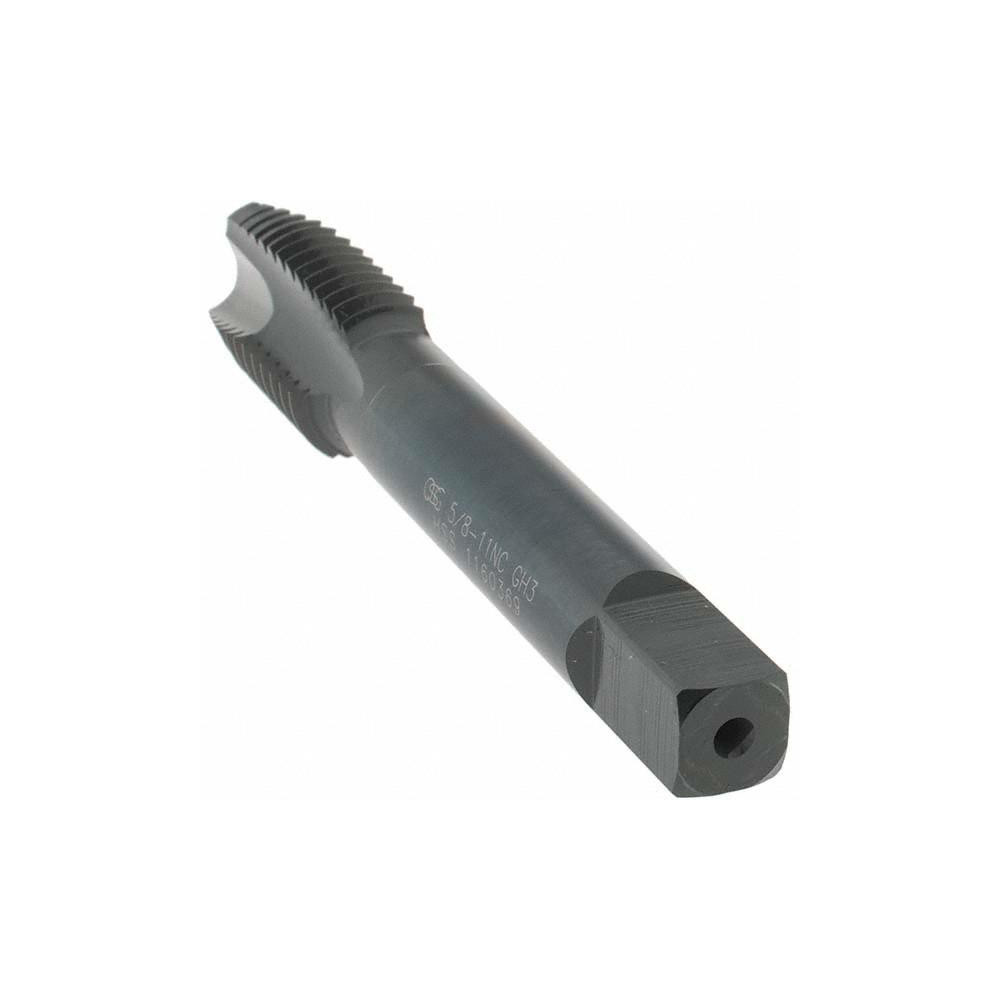 OSG - Spiral Point Tap: 5/8-11 UNC, 3 Flutes, Plug Chamfer, 3B Class of ...