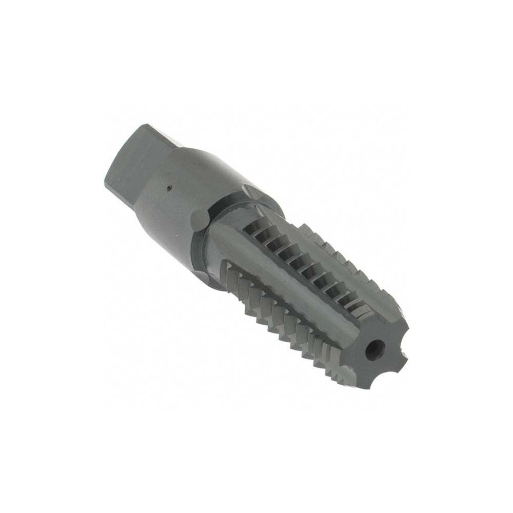 OSG - 1/4-18 NPT, 5 Flutes, Oxide Finish, High Speed Steel, Interrupted ...