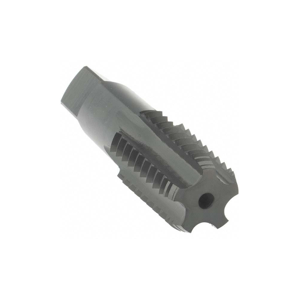 OSG - 1/2-14 NPT, 5 Flutes, Oxide Finish, High Speed Steel, Interrupted ...