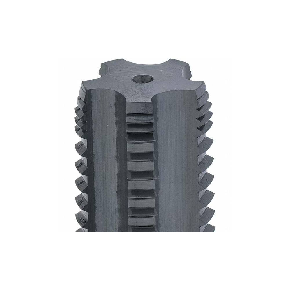 OSG - 3/4-14 NPT, 5 Flutes, Oxide Finish, High Speed Steel, Interrupted ...