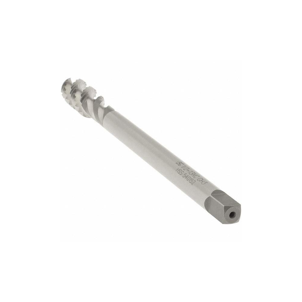 OSG - Extension Tap: 1/2-13, 3 Flutes, H3, Bright/Uncoated, High Speed ...