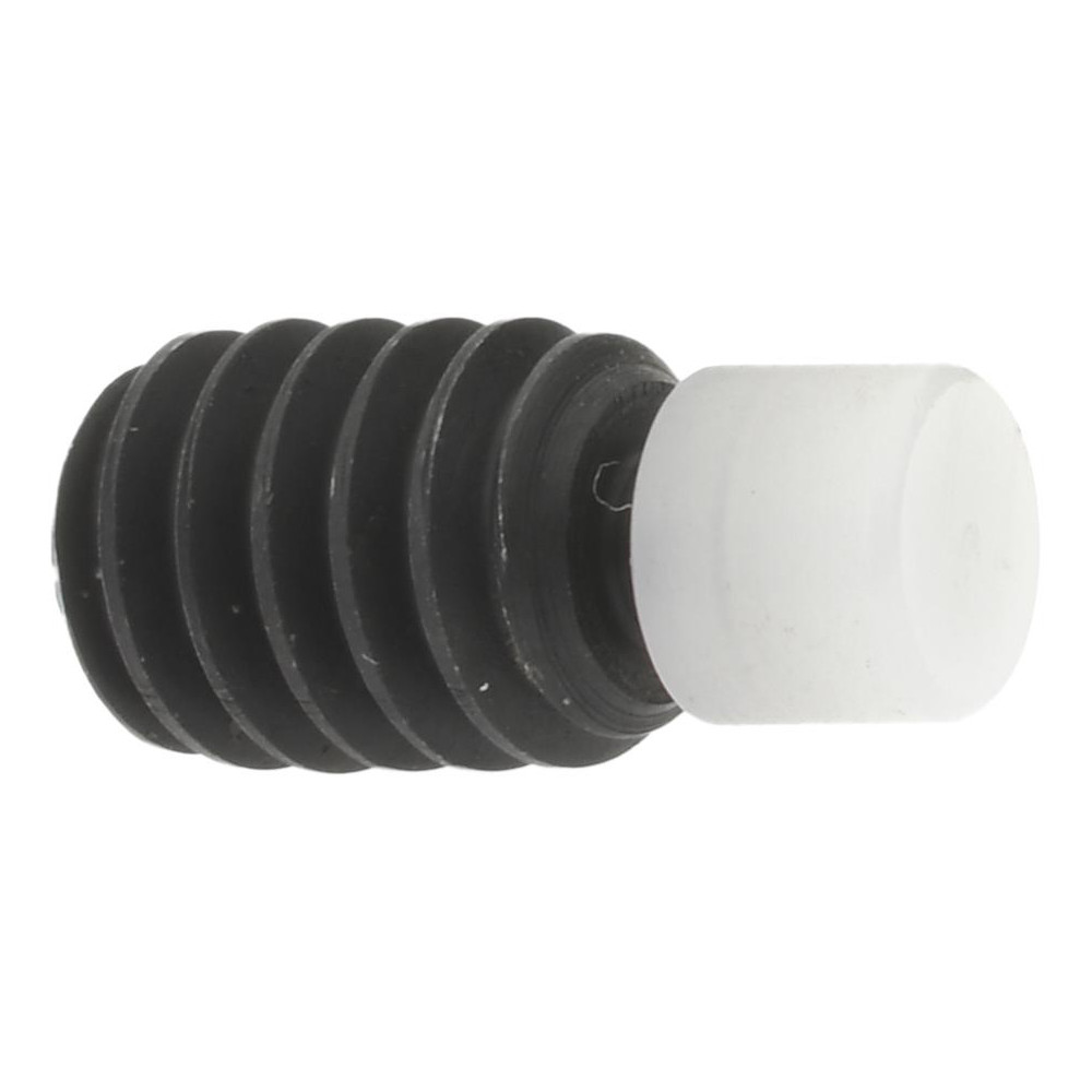 Gibraltar - 1/4-20, 1/2" OAL, Alloy Steel, Delrin Swivel Pad | MSC Direct