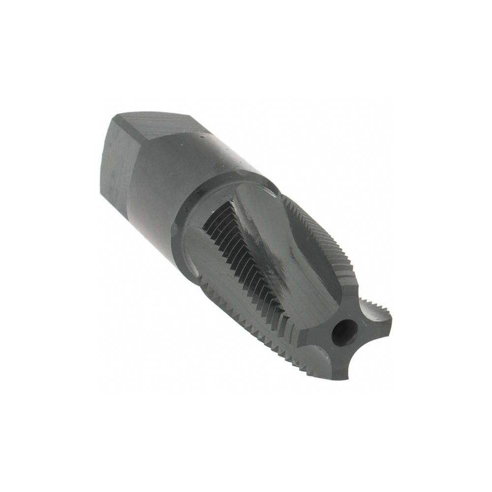 OSG - 3/8-18 NPT, 15° Helix, 4 Flutes, Modified Bottoming Chamfer ...