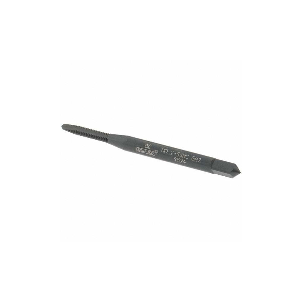 OSG - Spiral Point Tap: #2-56 UNC, 2 Flutes, Plug Chamfer, 2B Class of ...