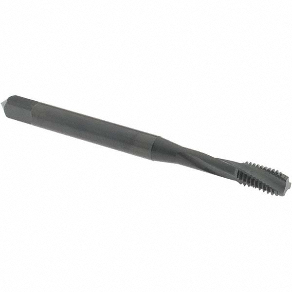 OSG - Spiral Flute Tap: #10-32, UNF, 3 Flute, Modified Bottoming Chamfer, 3B Class of Fit ...