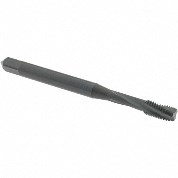 OSG - Spiral Flute Tap: #10-32, UNF, 3 Flute, Modified Bottoming Chamfer, 2B Class of Fit ...