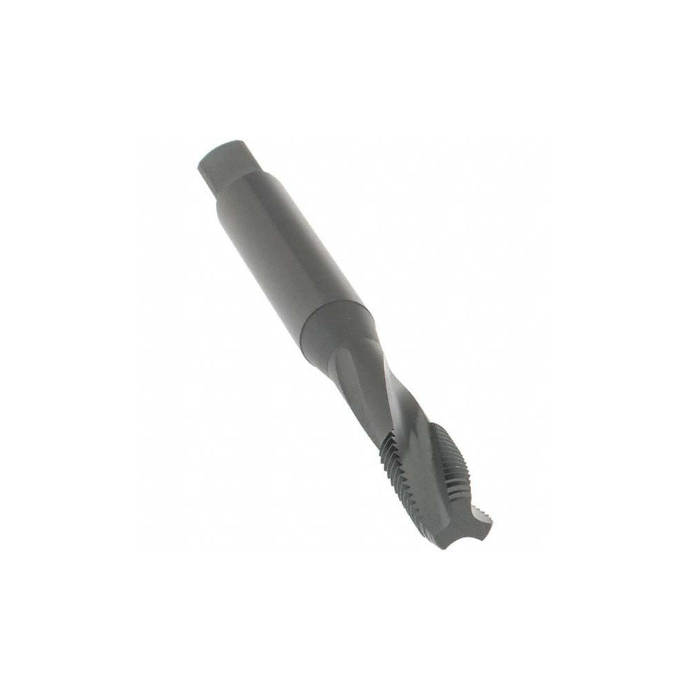 OSG - #10-32 UNF, 3 Flute, 15° Helix, Modified Bottoming Chamfer, Oxide Finish, Powdered Metal ...