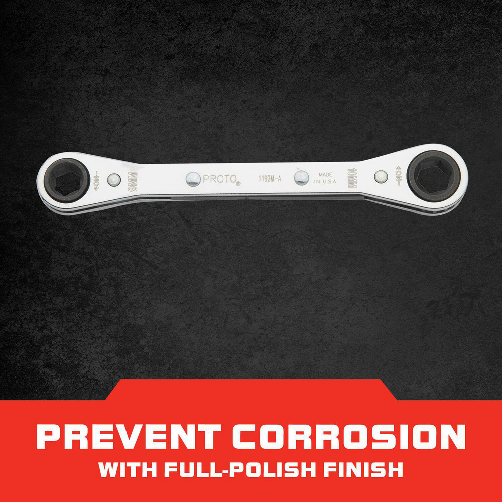 Proto - Box End Wrench: 6 Point, Double End | MSC Direct