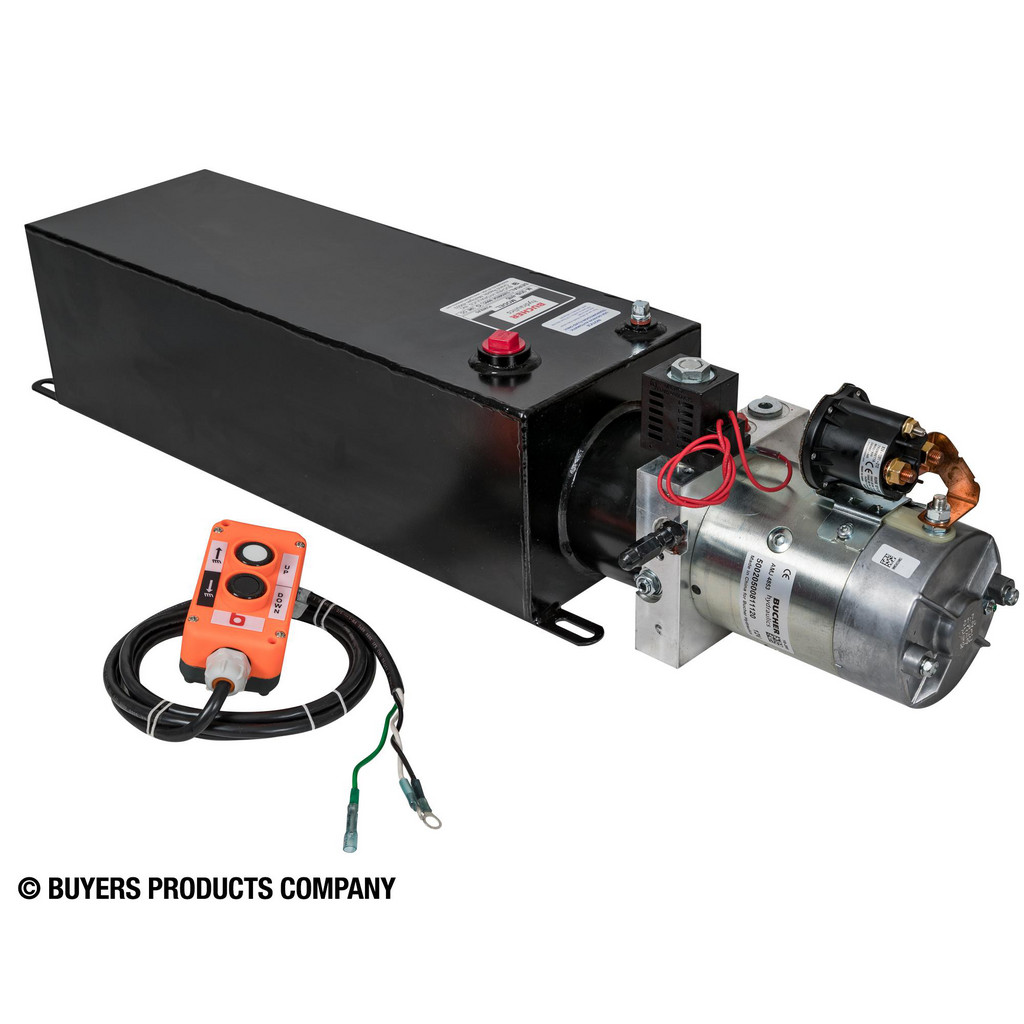 Buyers Products - Hydraulic Power Units: Maximum Working Pressure: 2500 ...