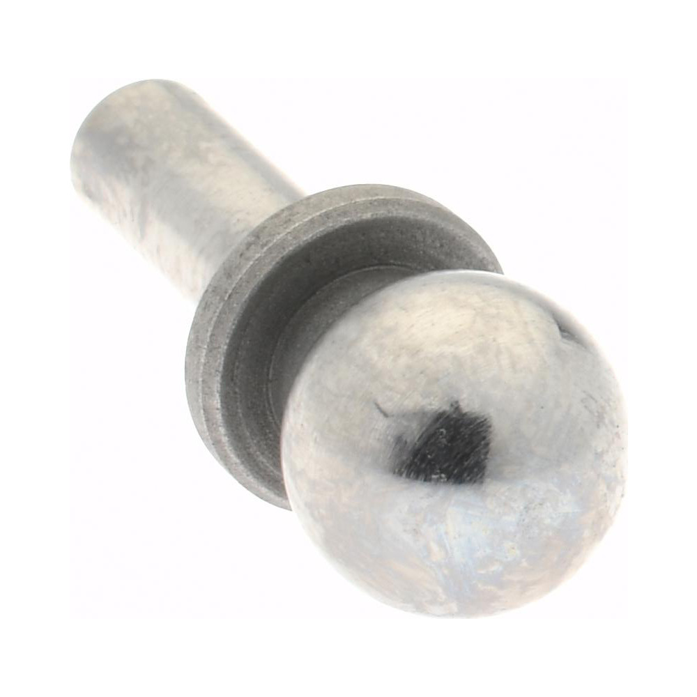 Gibraltar - Shoulder Tooling Ball: Inspection, 1/4" Ball Dia, 1/8 ...