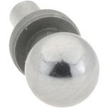 Gibraltar - 6mm Ball Diam, 3mm Shank Diam, Steel Inspection Tooling ...