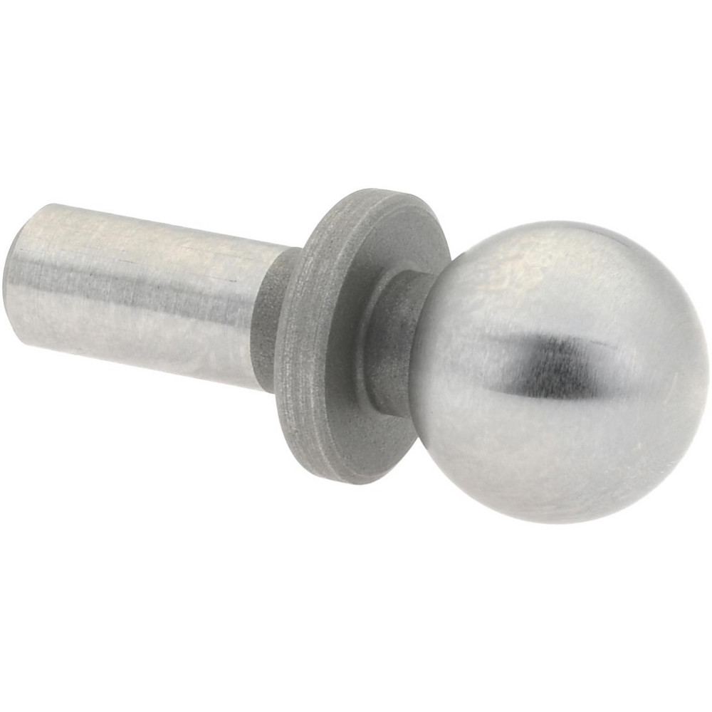 Gibraltar - Shoulder Tooling Ball: Inspection, 3/8" Ball Dia, 3/16 ...