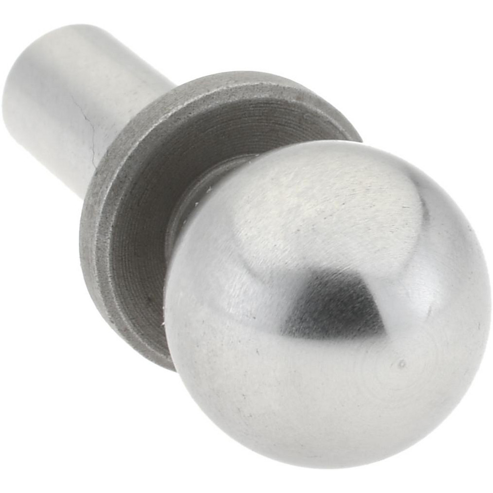 Gibraltar - Shoulder Tooling Ball: Inspection, 3/8" Ball Dia, 3/16 ...