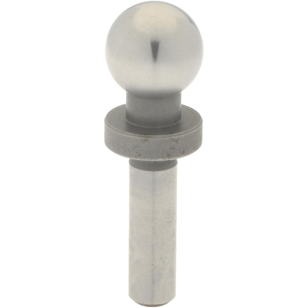 Gibraltar - Shoulder Tooling Ball: Inspection, 1/2" Ball Dia, 1/4 ...