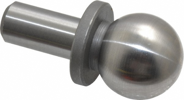 Gibraltar - 3/4" Ball Diam, 3/8" Shank Diam, Steel Inspection Tooling ...