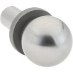 Gibraltar - 3/4" Ball Diam, 3/8" Shank Diam, Steel Inspection Tooling ...