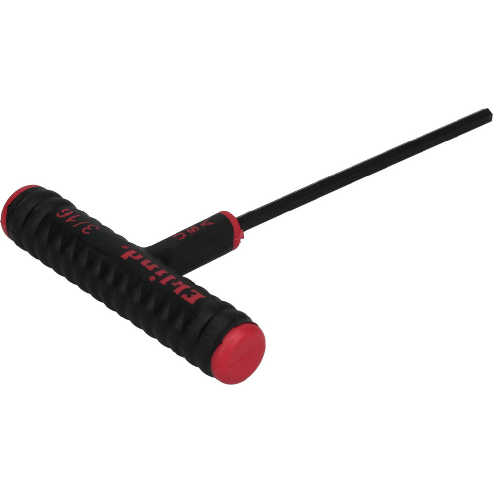 Eklind - T-Handle Hex Key: 3/16", Hex End | MSC Direct