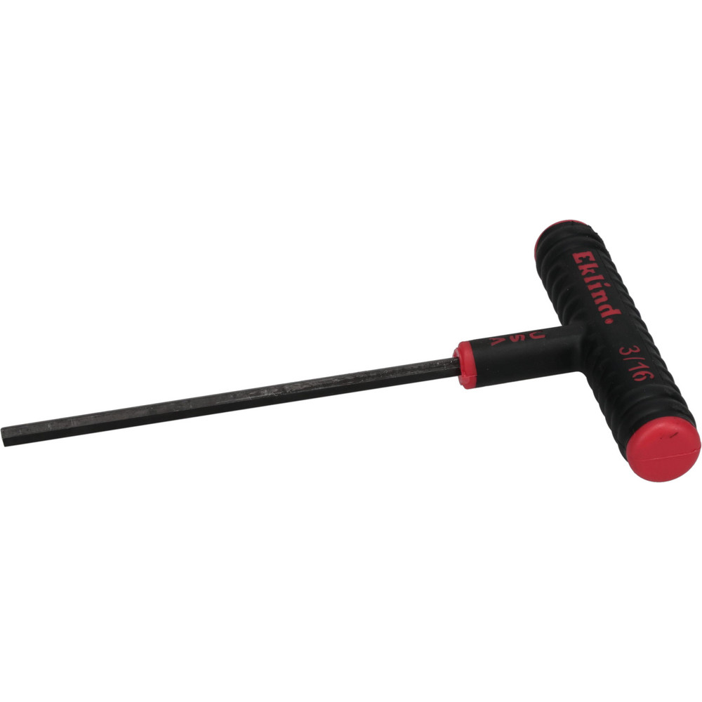 Eklind - T-Handle Hex Key: 3/16", Hex End | MSC Direct